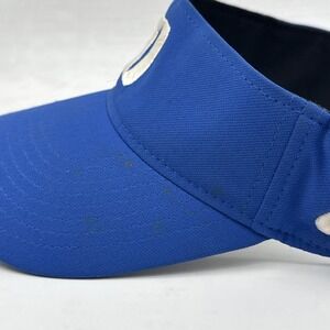 Nike | Accessories | Nike Duke Blue Devils Visor Dri Fit Adjustable Cap ...